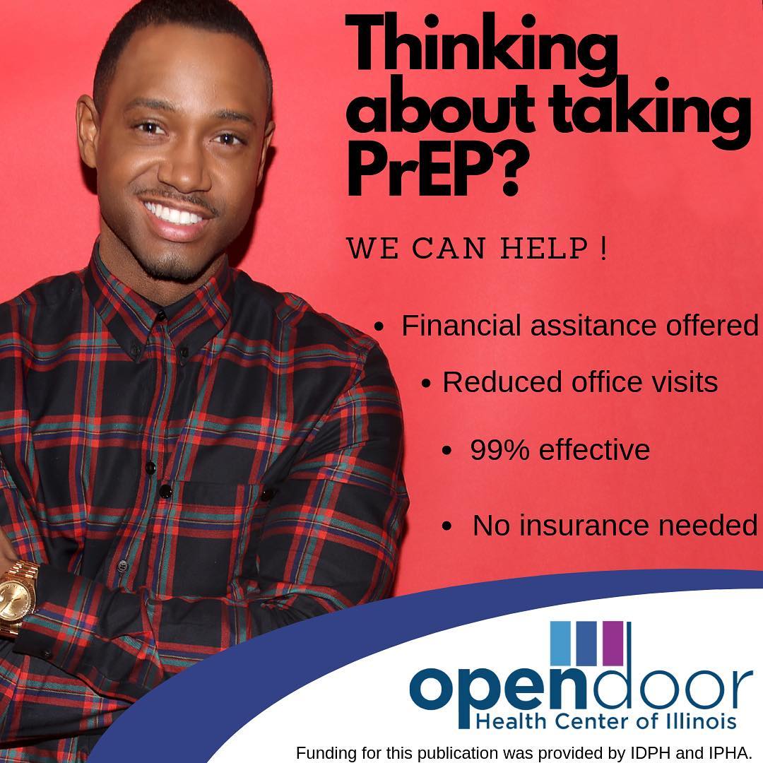 What is PrEP? - Open Door Health Center of Illinois